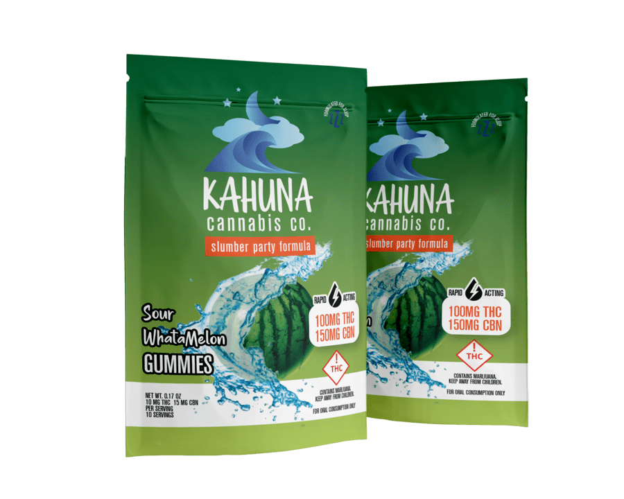 White Label THC Products - Kahuna Cannabis