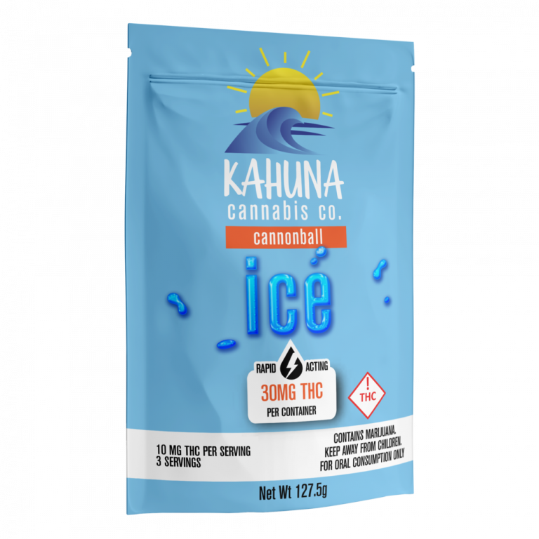 THC Fruit Infused Ice Pops - Kahuna Cannabis Co