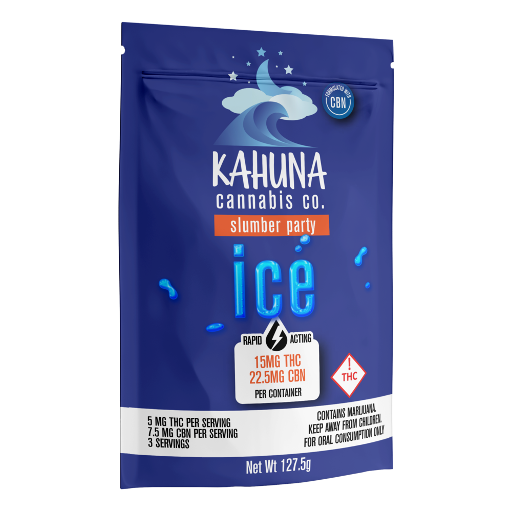 THC Fruit Infused Ice Pops - Kahuna Cannabis Co